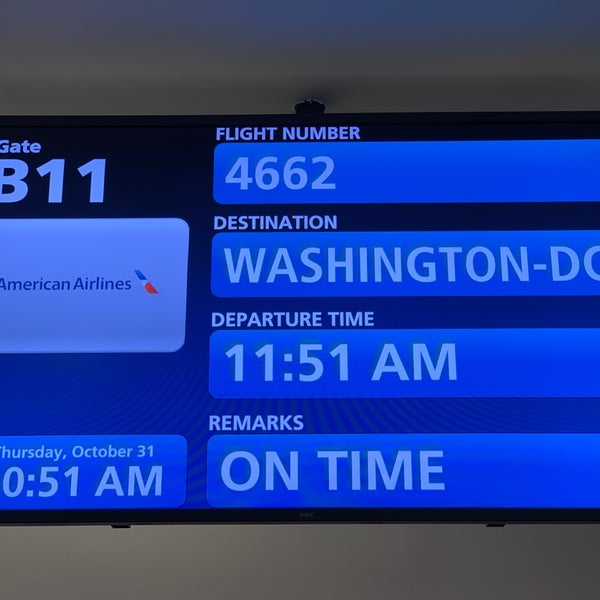 Gate B11 - 1000 James L Turnage Blvd