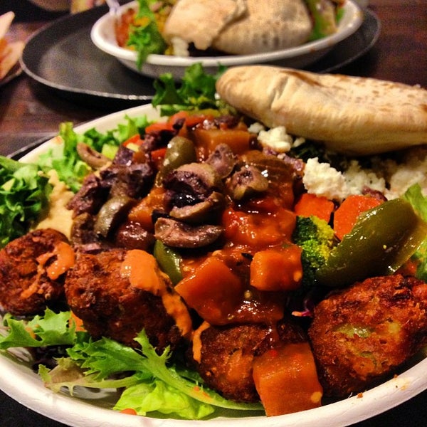 Photos at Roti Modern Mediterranean - Mediterranean Restaurant in Chicago