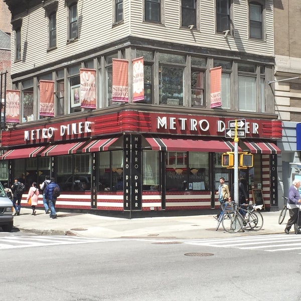 Metro Diner - Upper West Side - New York, NY