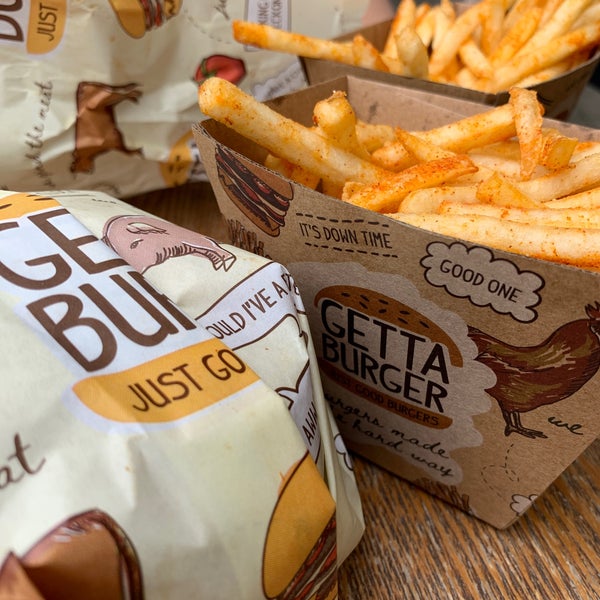 Getta Burger - Burger Joint