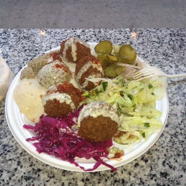 Oasis - Falafel Restaurant in Brooklyn