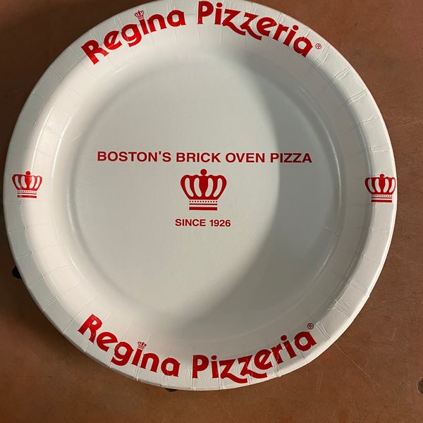 Regina Pizzeria - North End - 11 1/2 Thacher St