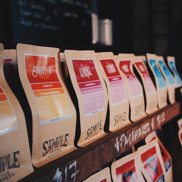 Sample Coffee - Coffee Shop