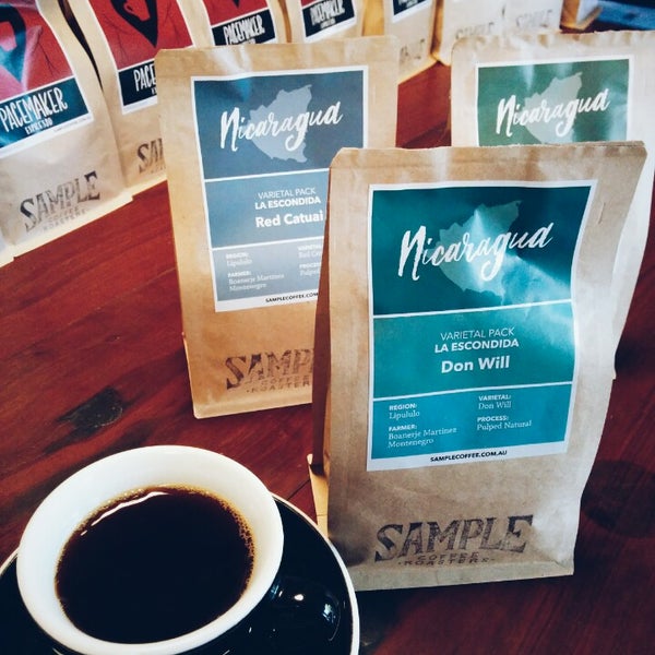 Sample Coffee - Coffee Shop