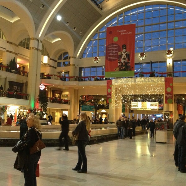 Tower City Center - Shopping Mall in Cleveland