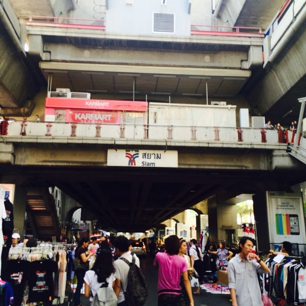 BMTA Bus Stop สยามสแควร์วัน (Siam Square One) - Bus Stop