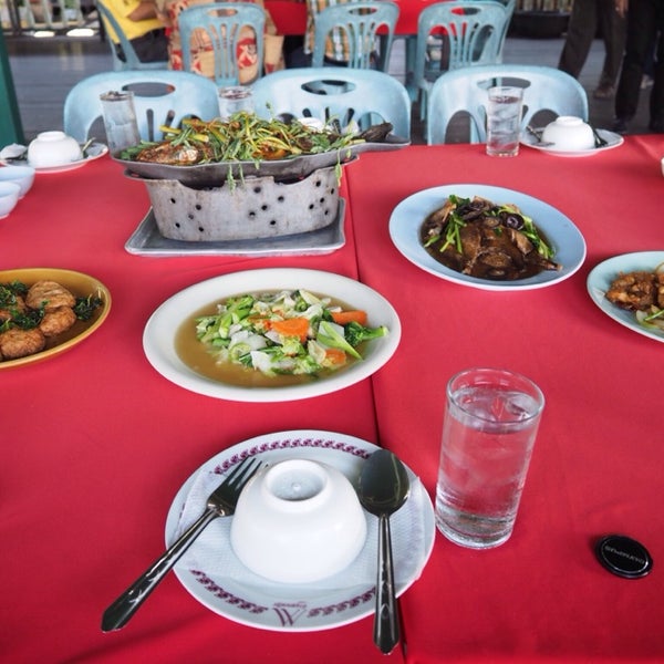 เรือนแพ (เชิงสะพานศิริลักษณ์) - Kok Mo, จังหวัดราชบุรี