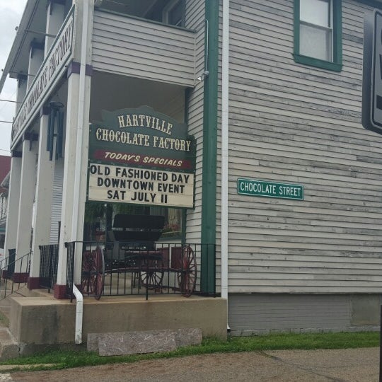 Chocolate Factory In Ohio