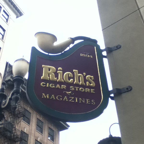 Rich's Cigar Store - Smoke Shop in Portland