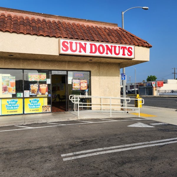 Sun Donuts - Donut Shop in Alhambra