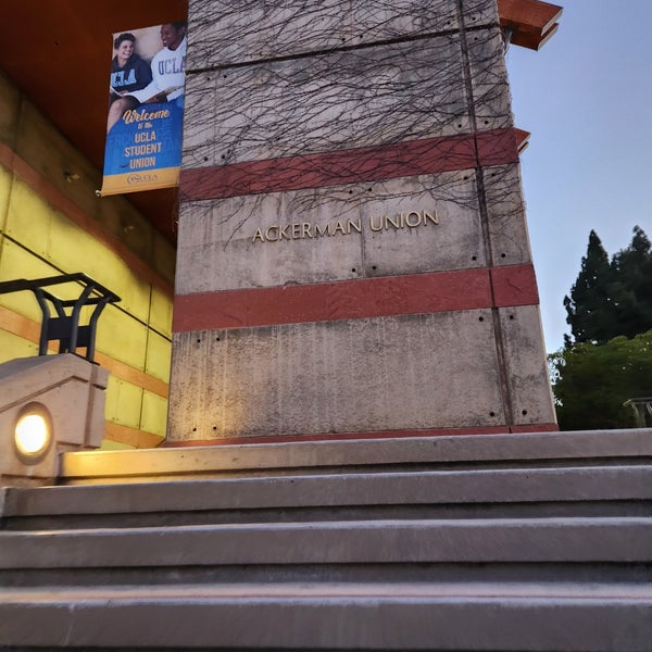 Photos at UCLA Ackerman Student Union - Student Center in Los Angeles
