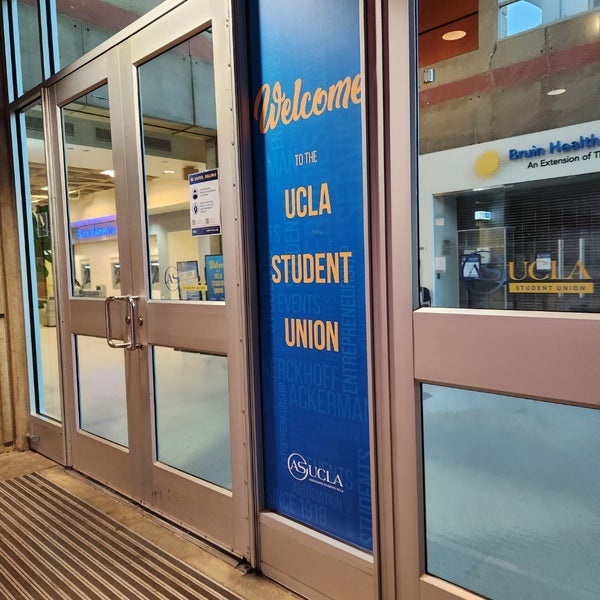 Photos at UCLA Ackerman Student Union - Student Center in Los Angeles