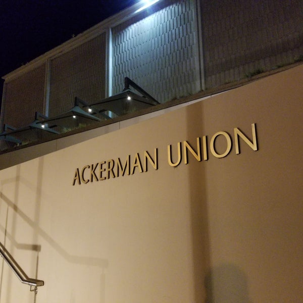 Photos at UCLA Ackerman Student Union - Student Center in Los Angeles