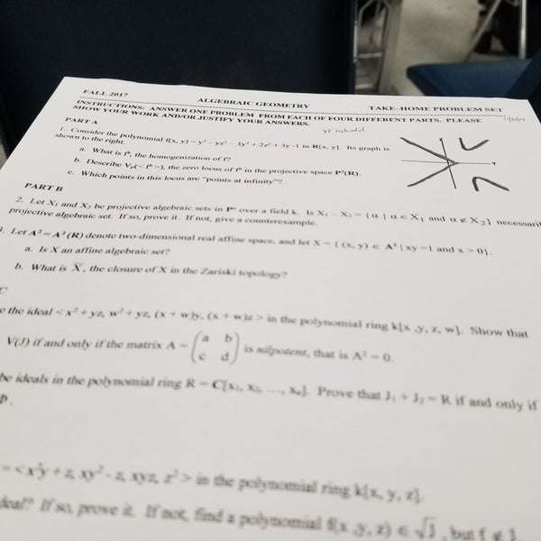 Photos at UCLA Mathematical Sciences Building - College Math Building ...