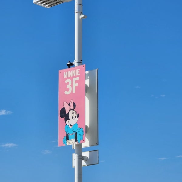 Mickey Park Sign