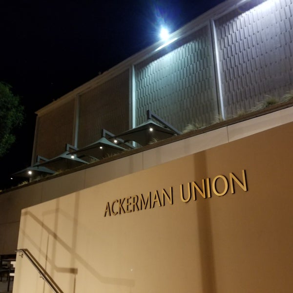 Photos at UCLA Ackerman Student Union - Student Center in Los Angeles