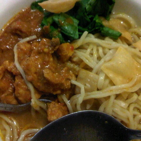 Mie Ayam & Bakso Cak kribo - Malang, Jawa Timur