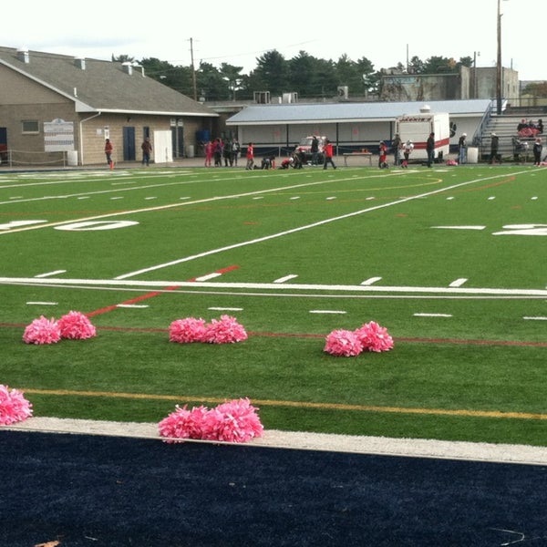 Crispin Field - Football Stadium in Berwick