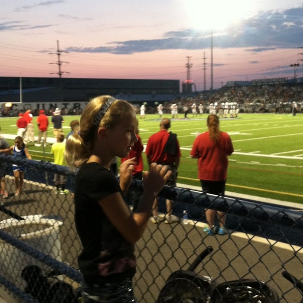 Crispin Field - Football Stadium in Berwick