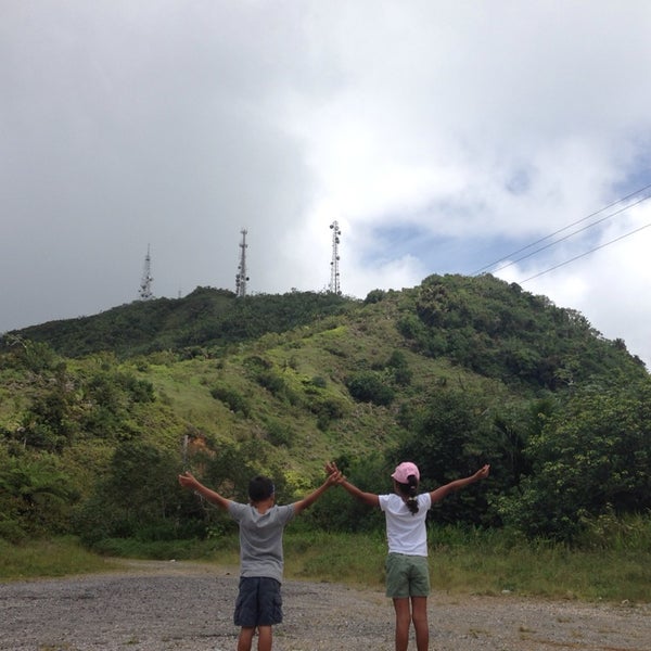 Cerro Punta, Jayuya, Puerto Rico - Scenic Lookout