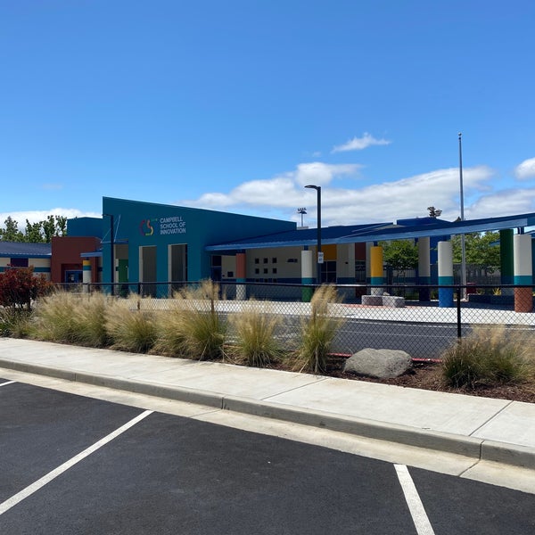 Campbell School of Innovation - Elementary School in Central Campbell