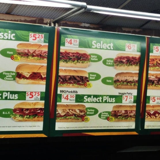 Subway - Byward Market-Parliament Hill - Ottawa, ON
