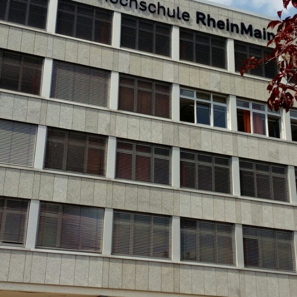 Hochschule RheinMain - Rüsselsheim, Hessen