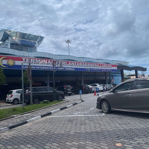Labuan Ferry Terminal - Jalan Merdeka