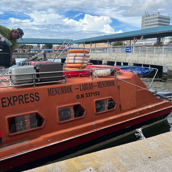 Labuan Ferry Terminal - Jalan Merdeka