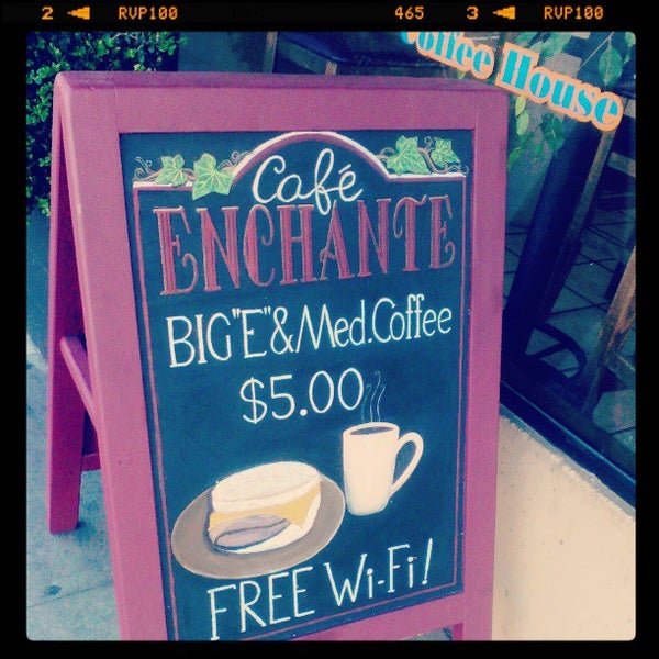 Cafe Enchante - Outer Richmond - San Francisco, CA