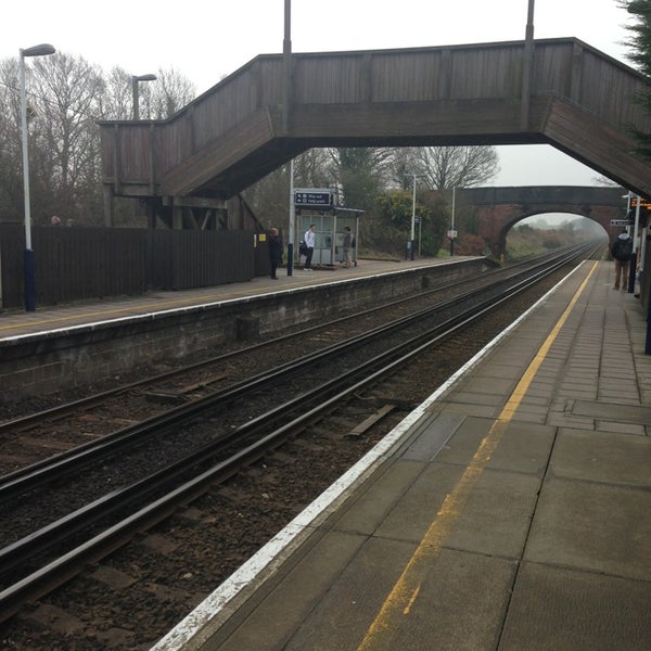 Hedge End Railway Station (HDE) - Hedge End - Hampshire, Hampshire