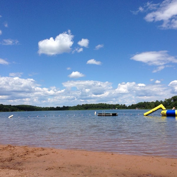 Mallard Lake Resort - Beach in Webster