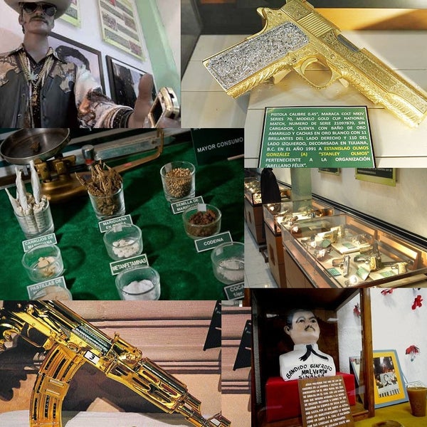 Museo del Narcotráfico Mexicano - Museum in Miguel Hidalgo