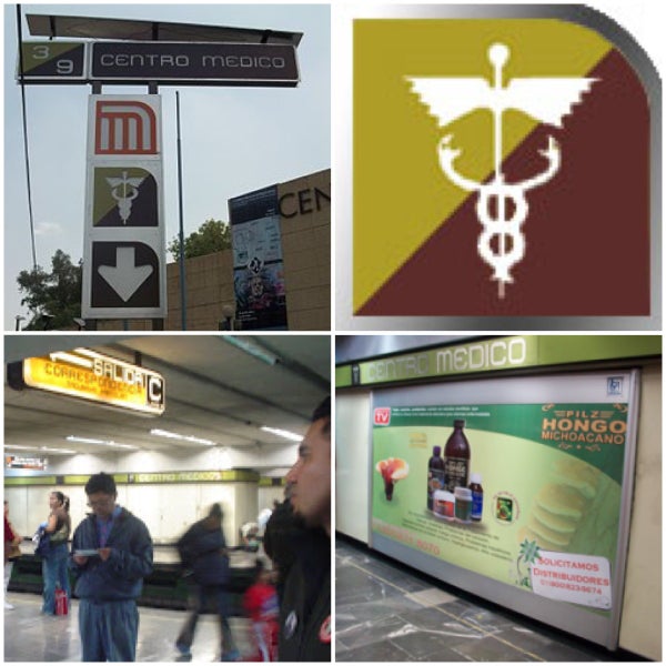 Metro Centro Médico (Líneas 3 y 9) - Av. Cuauhtemoc