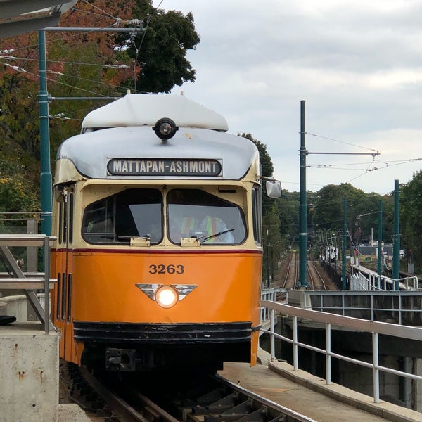 MBTA Ashmont/Peabody Square Station - Ashmont - 1900 Dorchester Ave.
