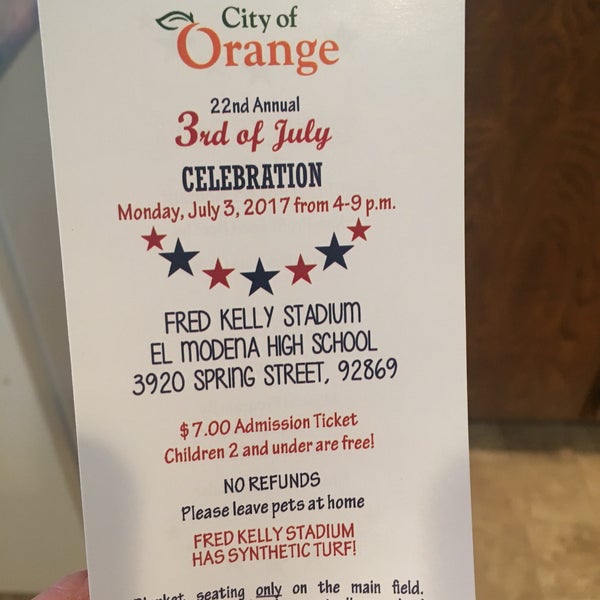 Fred Kelly Stadium - Sports and Recreation