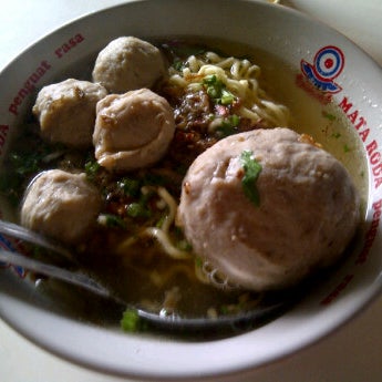 Bakso tenis dan Mie ayam bayam - 4 tips