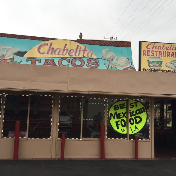 Chabelita Tacos - South LA - 10 tips from 224 visitors
