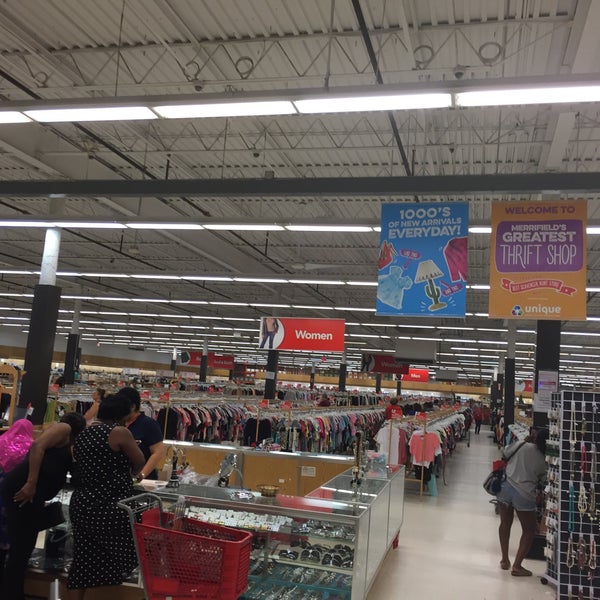 Photos at Unique Thrift Store - 2956 Gallows Rd