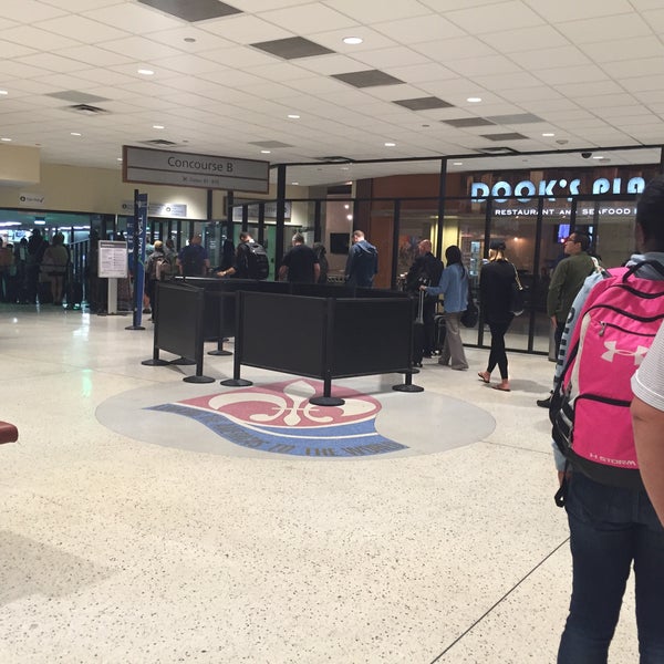 Security Checkpoint (Now Closed) - Concourse B