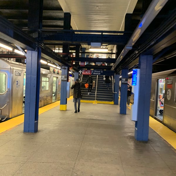 Photos at MTA Subway - 14th St (1/2/3) - Chelsea - 23 tips