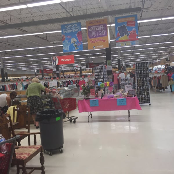 Photos at Unique Thrift Store - 2956 Gallows Rd