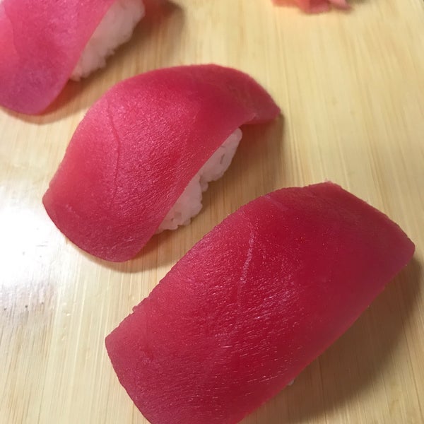 Sushi Red - 7 tips