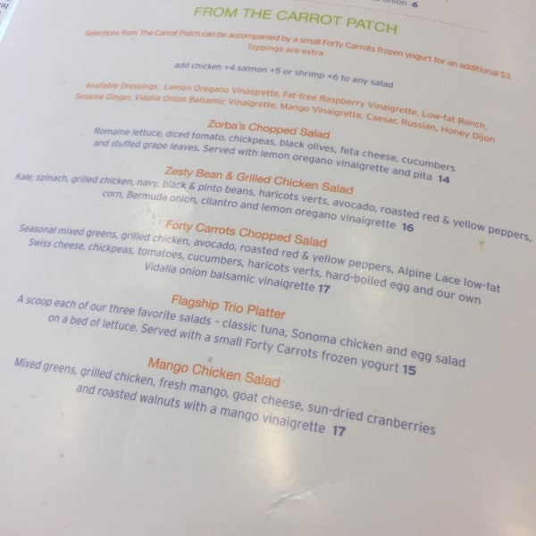 forty carrots - Café in Chestnut Hill