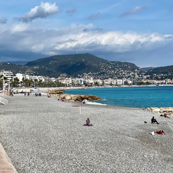 Plage de Lenval - Lenval - Nice, Provence-Alpes-Côte