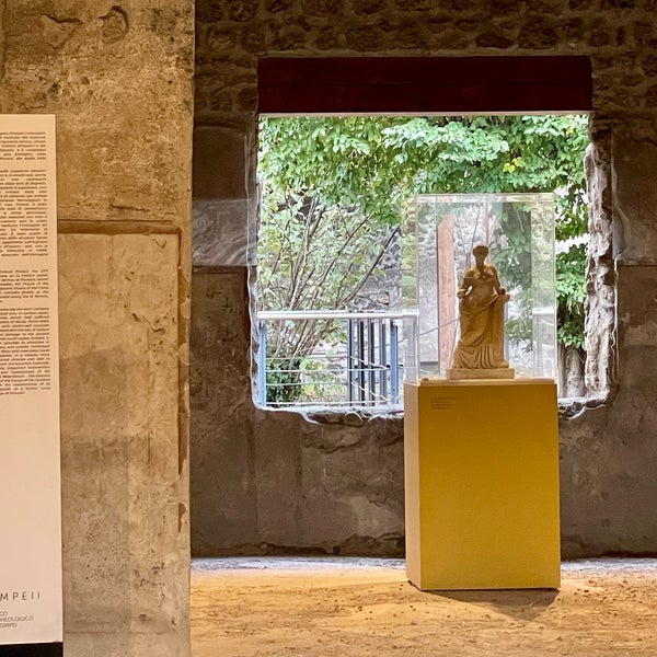 Area Archeologica di Pompei - Historic and Protected Site in Pompei