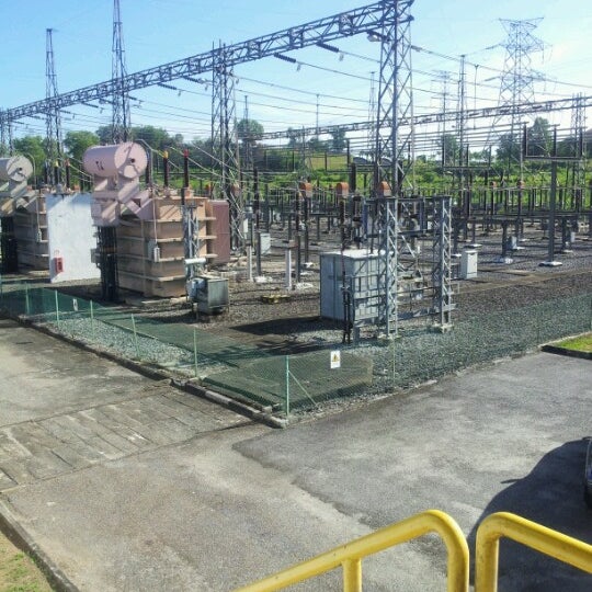 TNB PMU SG Petani Industrial 132/33/11 kV - Structure