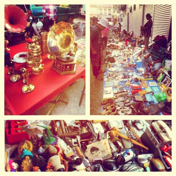 Pasar Karat Memory Lane - Ipoh, Perak