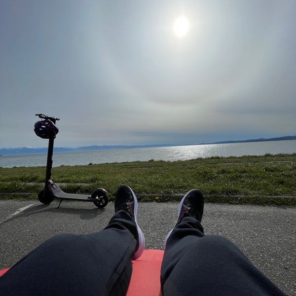 Clover Point - Scenic Lookout in Victoria