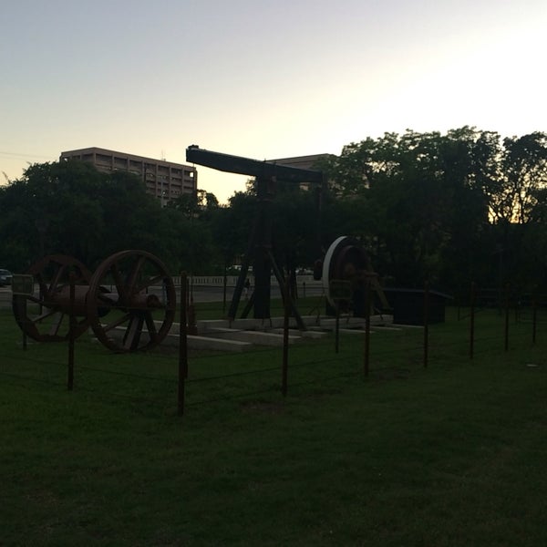 Santa Rita #1 - Historic and Protected Site in University of Texas-Austin